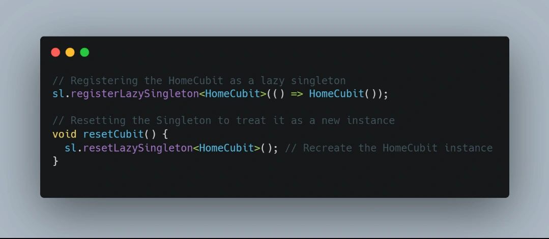 #flutter #flutterdevelopment #getit #dependencyinjection # ... #flutter #flutterdevelopment #getit #dependencyinjection # ...