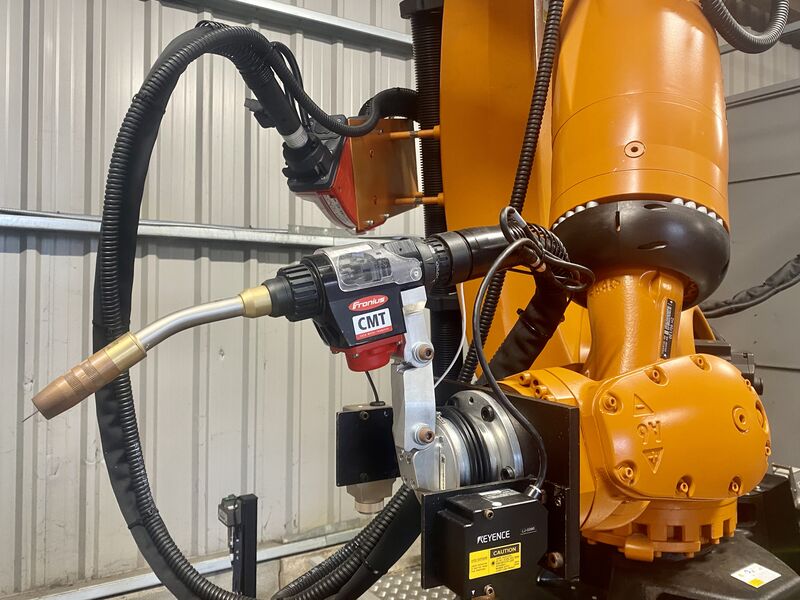 Ian Walker on LinkedIn: #kuka #automation #robotics #waam #additive ... Ian Walker on LinkedIn: #kuka #automation #robotics #waam #additive ...