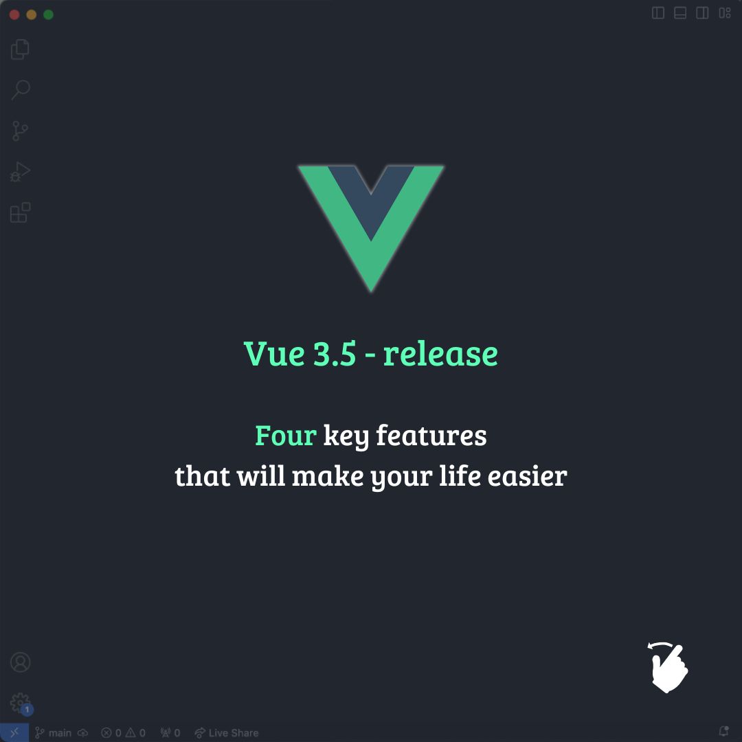 Marco Antonio Arruda on LinkedIn: #vuejs #vue #vue3 #typescript Marco Antonio Arruda on LinkedIn: #vuejs #vue #vue3 #typescript