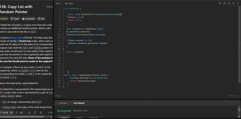 Naveen Choudhary on LinkedIn: #java #linkedlists #coding #dsa ... Naveen Choudhary on LinkedIn: #java #linkedlists #coding #dsa ...
