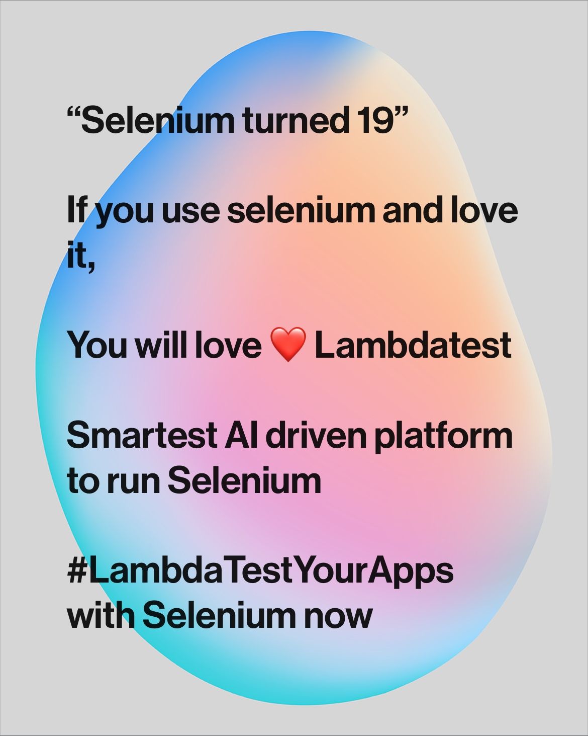 Mudassar Syed on LinkedIn: Selenium recently turned 19 Mudassar Syed on LinkedIn: Selenium recently turned 19