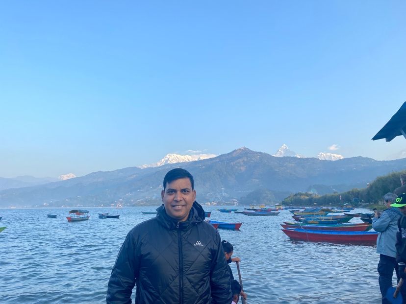 Deepak Chaudhary on LinkedIn: Good Morning Pokhara Deepak Chaudhary on LinkedIn: Good Morning Pokhara