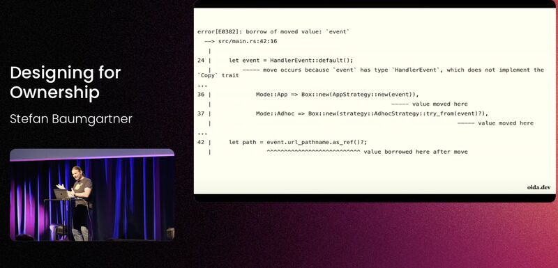 Stefan Baumgartner on LinkedIn: #rust Stefan Baumgartner on LinkedIn: #rust