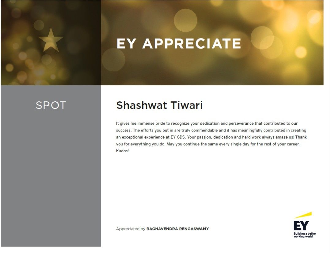 Shashwat Tiwari posted on LinkedIn Shashwat Tiwari posted on LinkedIn