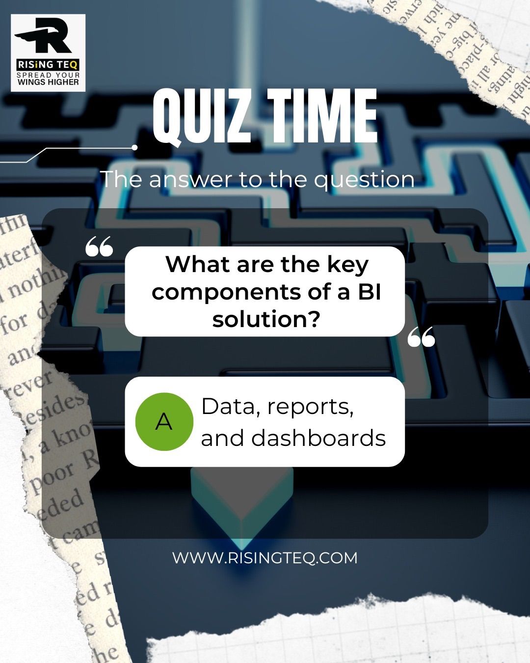 Rising Teq on LinkedIn: #quiz #answer #reveal #knowledge #test #solve # ... Rising Teq on LinkedIn: #quiz #answer #reveal #knowledge #test #solve # ...