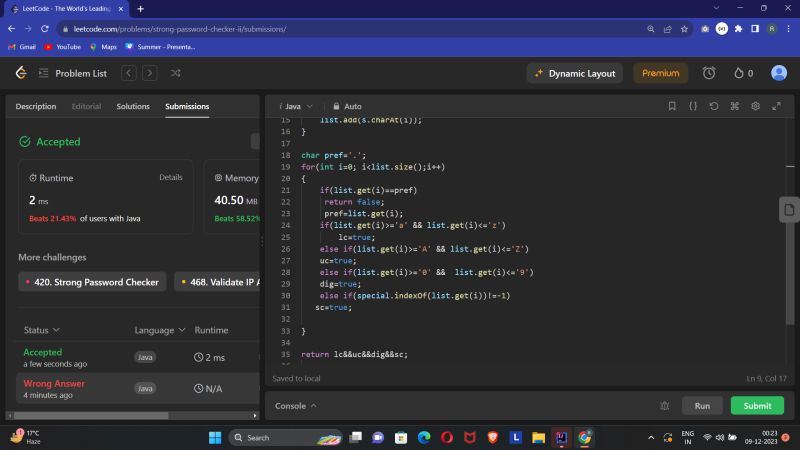 Rishika Jain on LinkedIn: Embarking on Day 64 of my LeetCode journey is ... Rishika Jain on LinkedIn: Embarking on Day 64 of my LeetCode journey is ...