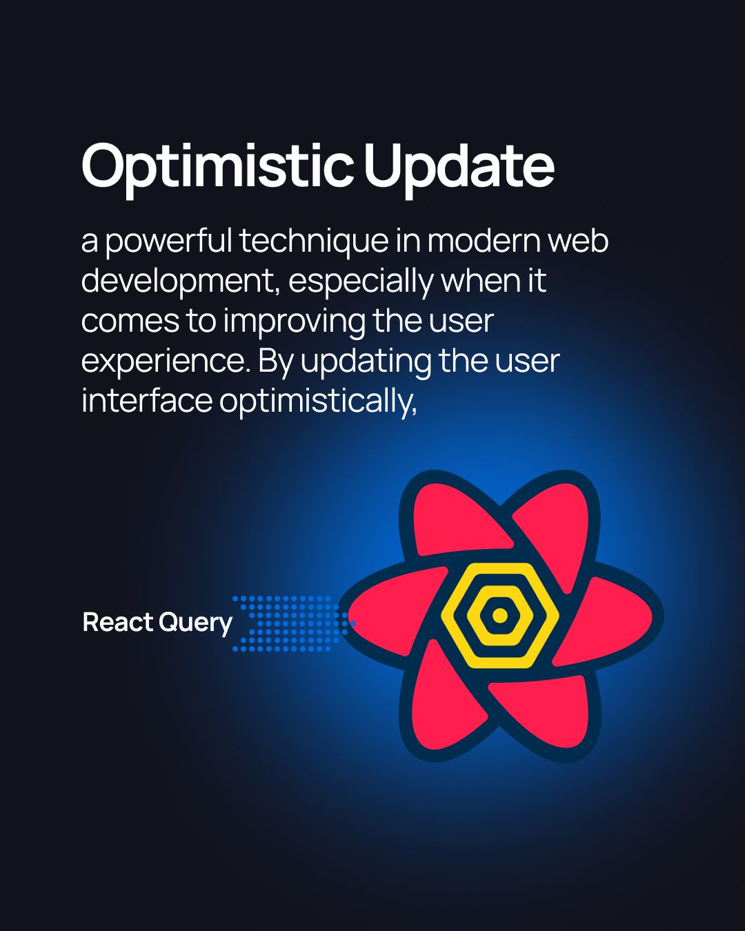 Marwan Hisham on LinkedIn: #optimistic #web #reactquery #development # ... Marwan Hisham on LinkedIn: #optimistic #web #reactquery #development # ...