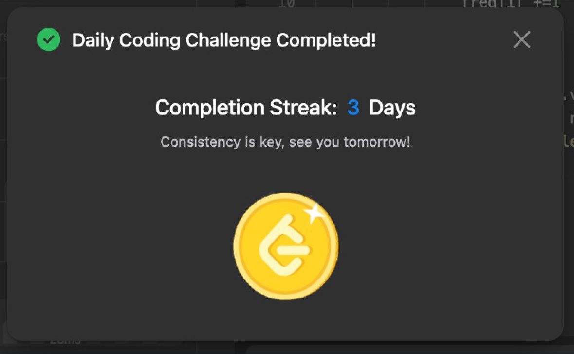 Vrunda Patel on LinkedIn: #100daysofcode #codingprogress #leetcode Vrunda Patel on LinkedIn: #100daysofcode #codingprogress #leetcode