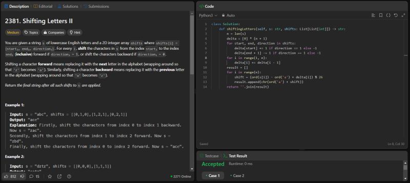 Ashutosh Ahirwar on LinkedIn: #leetcode #coding #python #dailychallenge ... Ashutosh Ahirwar on LinkedIn: #leetcode #coding #python #dailychallenge ...