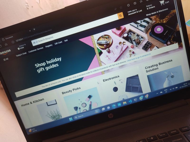 Astha Soni on LinkedIn: #html #css #amazon #webdevelopment # ... Astha Soni on LinkedIn: #html #css #amazon #webdevelopment # ...