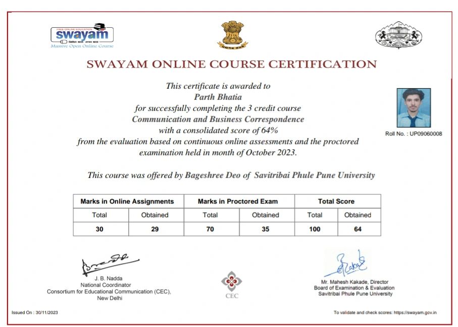 Parth Bhatia on LinkedIn: #professionaldevelopment #communicationskills ... Parth Bhatia on LinkedIn: #professionaldevelopment #communicationskills ...