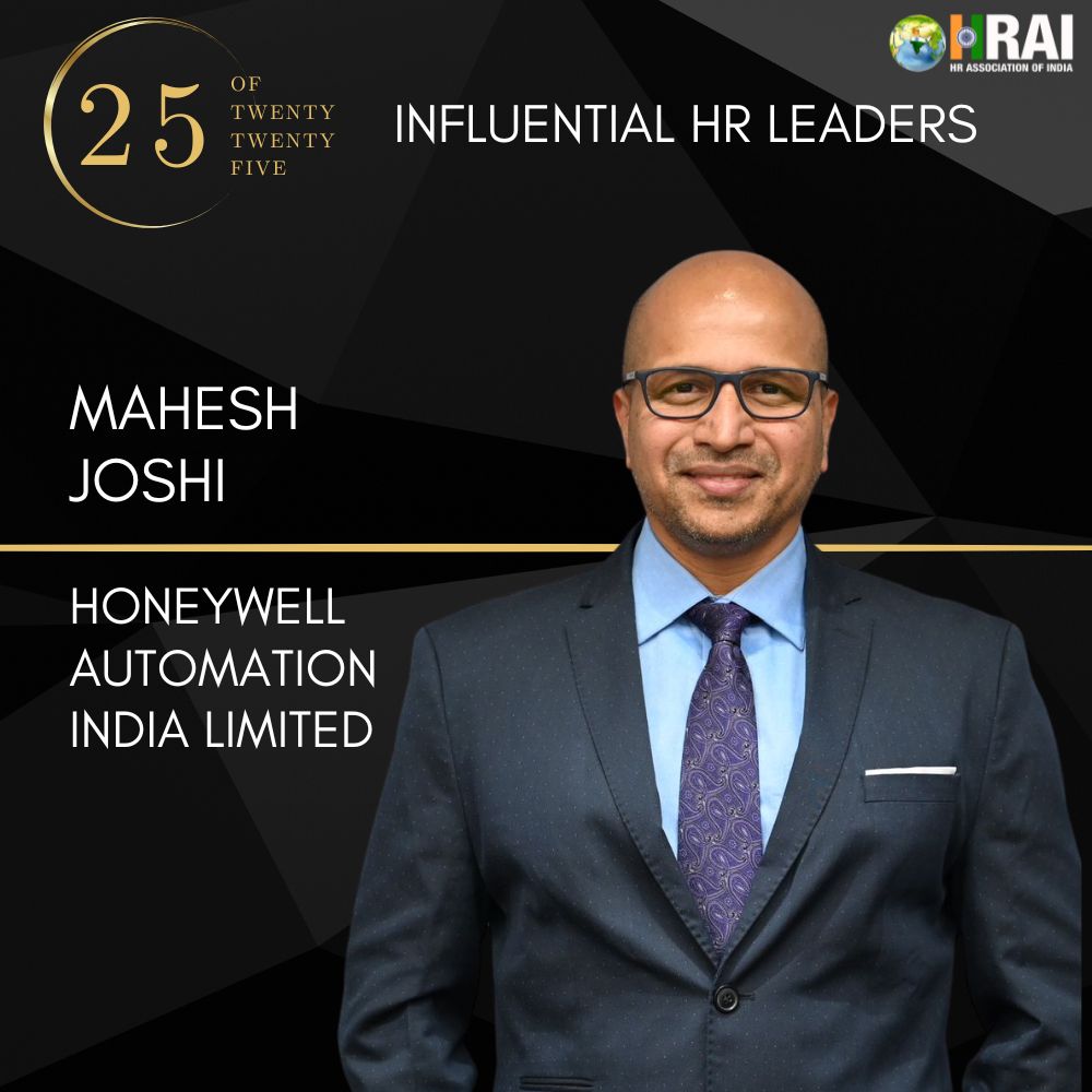 HR ASSOCIATION OF INDIA is honored to feature Mahesh Joshi (MJ), Human ... HR ASSOCIATION OF INDIA is honored to feature Mahesh Joshi (MJ), Human ...