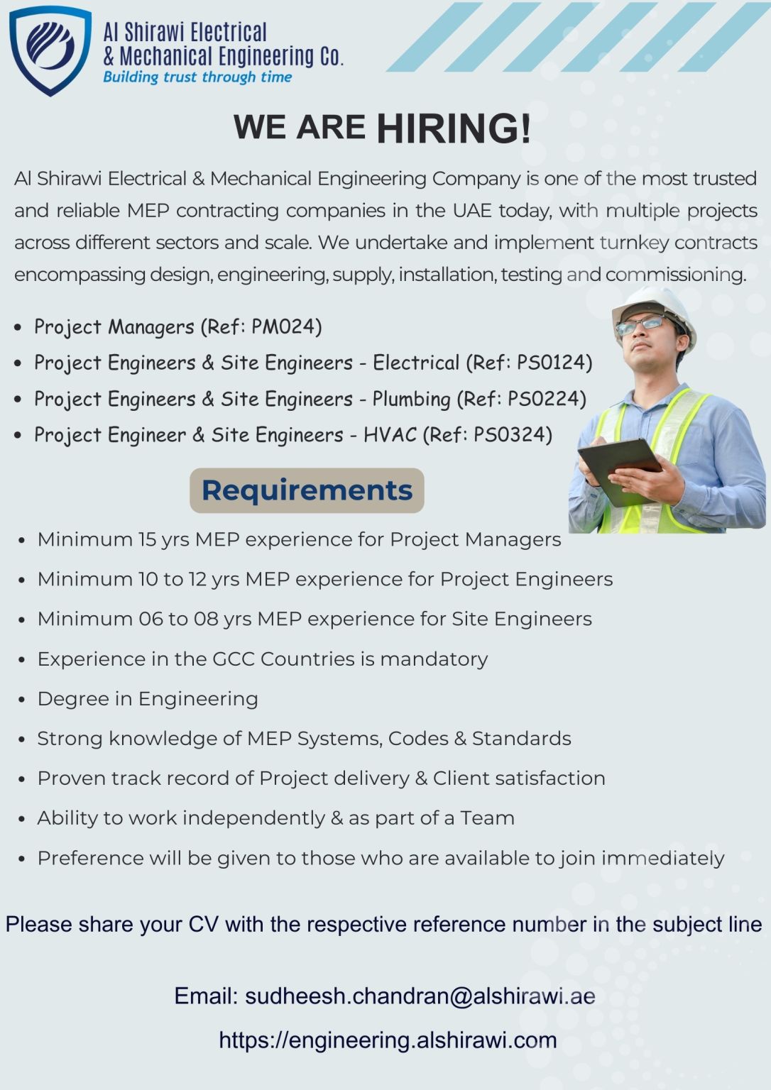 Rajesh Pillai on LinkedIn: We are Hiring!! Rajesh Pillai on LinkedIn: We are Hiring!!