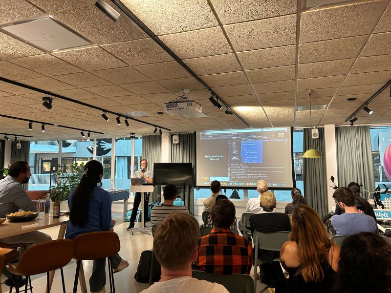 Wolt on LinkedIn: #scala #tech #meetup Wolt on LinkedIn: #scala #tech #meetup