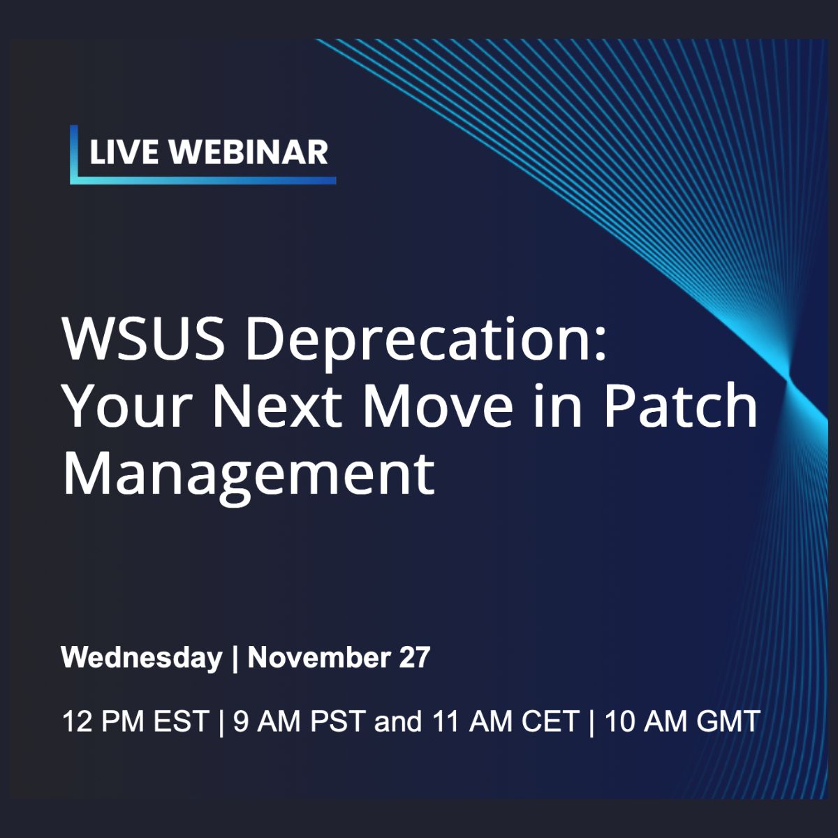 Hermitage Solutions Baltics on LinkedIn: #wsus #deprecation Hermitage Solutions Baltics on LinkedIn: #wsus #deprecation