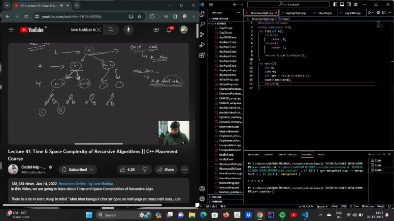 #120daysofcode #codenewbie #algorithm #timecomplexity #spacecomplexity ... #120daysofcode #codenewbie #algorithm #timecomplexity #spacecomplexity ...