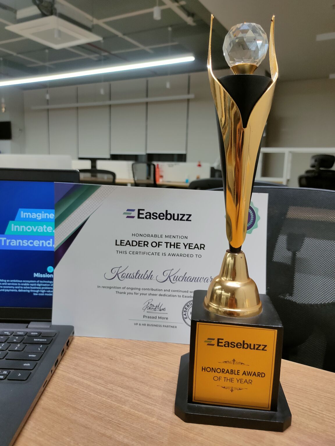 Koustubh Kuchanwar on LinkedIn: #leaderoftheyear #teamwork #gratitude ... Koustubh Kuchanwar on LinkedIn: #leaderoftheyear #teamwork #gratitude ...