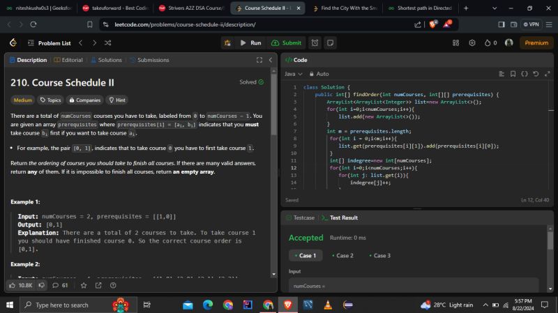 nitesh kushwaha on LinkedIn: 🚀 Taking on the 100-Day LeetCode Challenge ... nitesh kushwaha on LinkedIn: 🚀 Taking on the 100-Day LeetCode Challenge ...