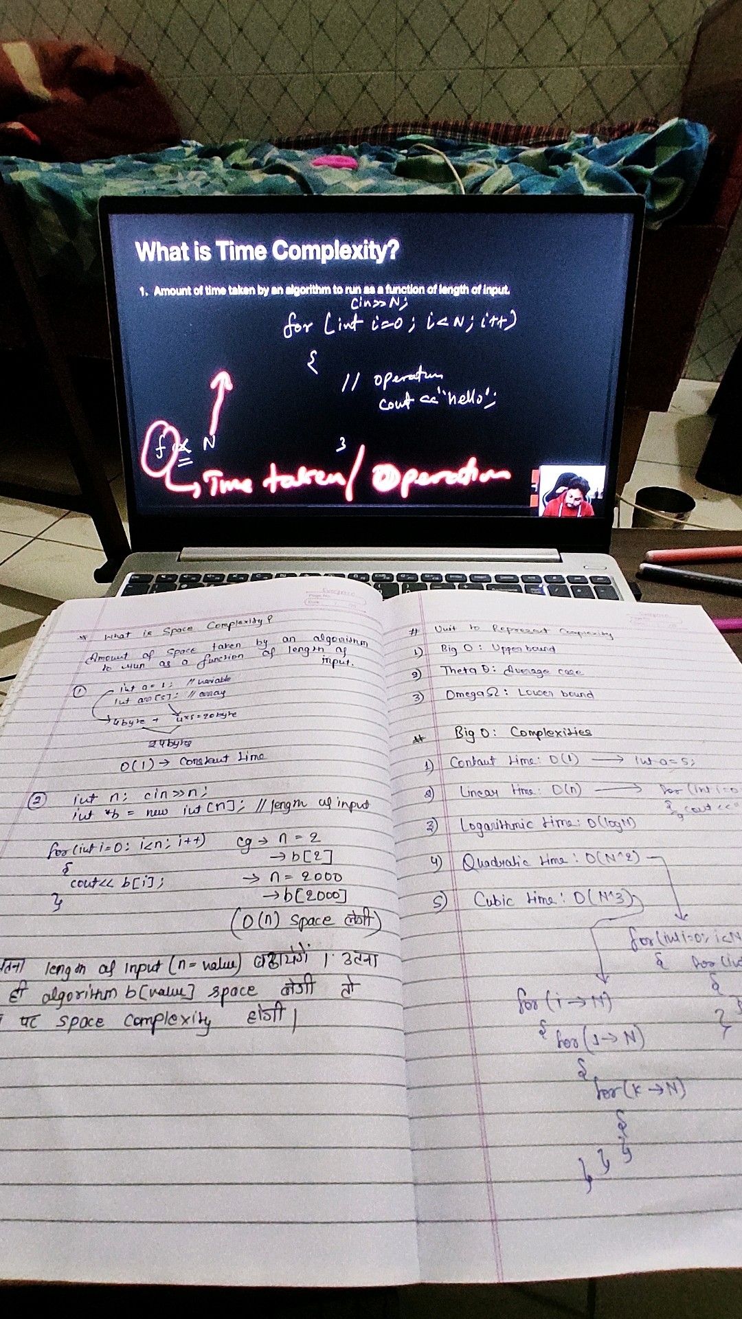 Day 10 of #100daysofcodechallenge: Time Complexity and Space Complexity ... Day 10 of #100daysofcodechallenge: Time Complexity and Space Complexity ...