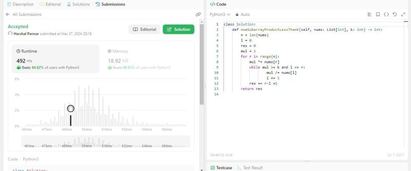 #100daysofcode #leetcode #leetcodechallenge #bytexl… | Harshal Parmar #100daysofcode #leetcode #leetcodechallenge #bytexl… | Harshal Parmar