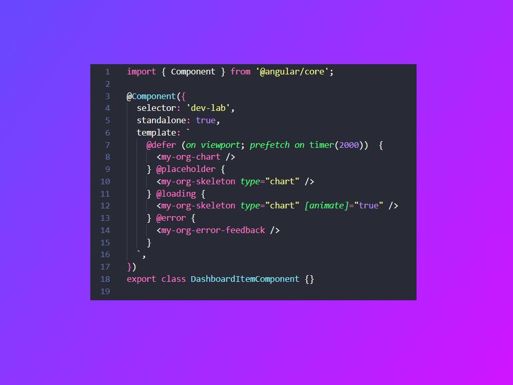 Tarcisio Vitor de Souza on LinkedIn: #angular #frontend #angular17 Tarcisio Vitor de Souza on LinkedIn: #angular #frontend #angular17