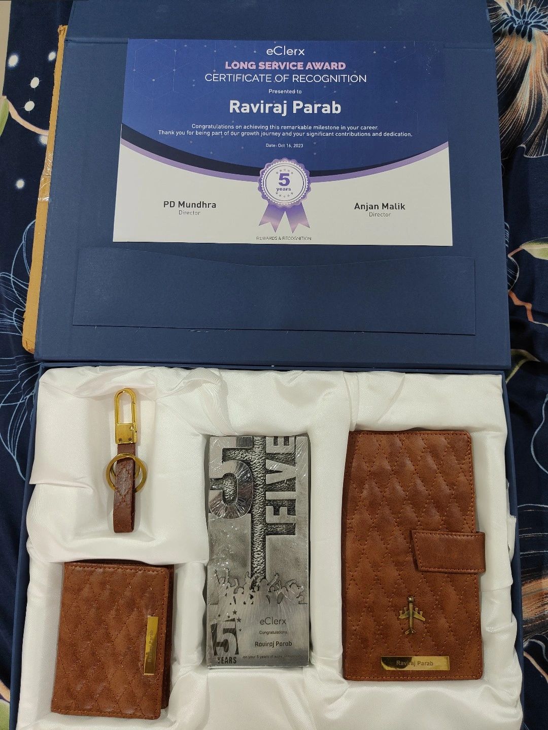 Raviraj Parab on LinkedIn: #workanniversary #5years #eclerx | 48 comments Raviraj Parab on LinkedIn: #workanniversary #5years #eclerx | 48 comments