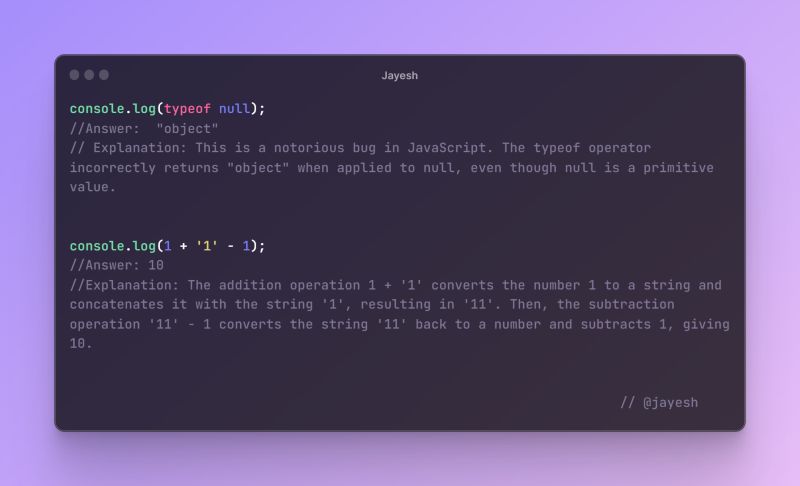 Jayesh Kumar Srivastava on LinkedIn: #javascript #javascript #htmlcss # ... Jayesh Kumar Srivastava on LinkedIn: #javascript #javascript #htmlcss # ...