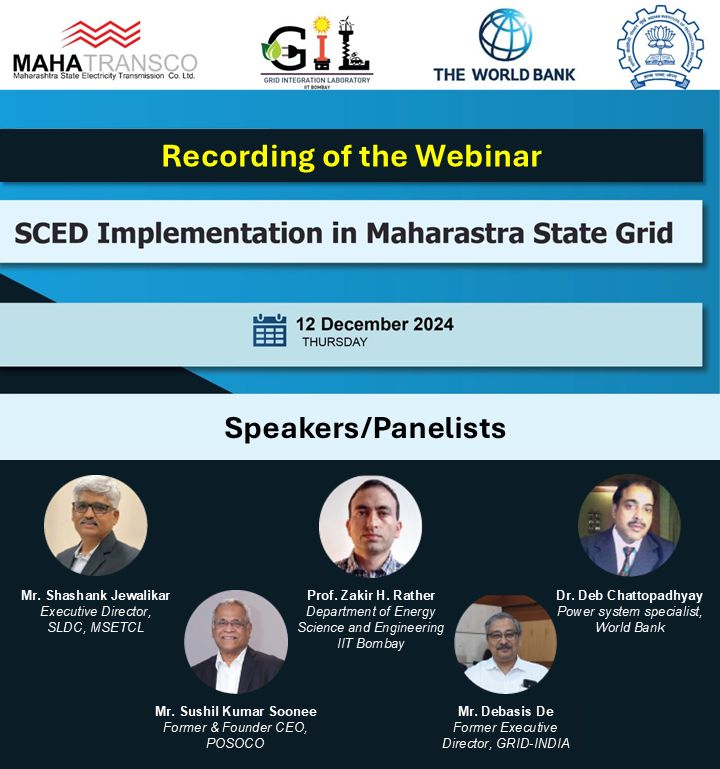 Grid Integration Lab, IIT Bombay on LinkedIn: #webinar #sced # ... Grid Integration Lab, IIT Bombay on LinkedIn: #webinar #sced # ...