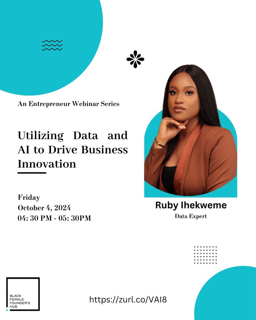 Ruby Ihekweme, AAT on LinkedIn: #data #startup #business Ruby Ihekweme, AAT on LinkedIn: #data #startup #business
