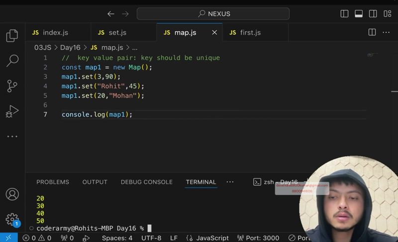 Devendra Kumar on LinkedIn: #webdevelopment #javascript #codingjourney ... Devendra Kumar on LinkedIn: #webdevelopment #javascript #codingjourney ...