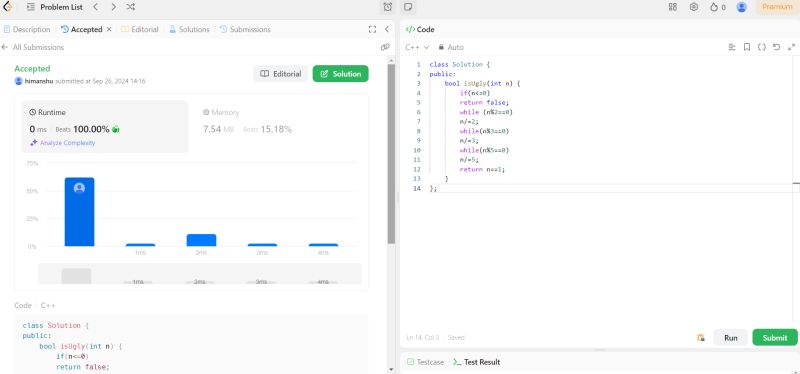Himanshu Parashar on LinkedIn: Day of 4 Leetcode Challenge Problem ... Himanshu Parashar on LinkedIn: Day of 4 Leetcode Challenge Problem ...