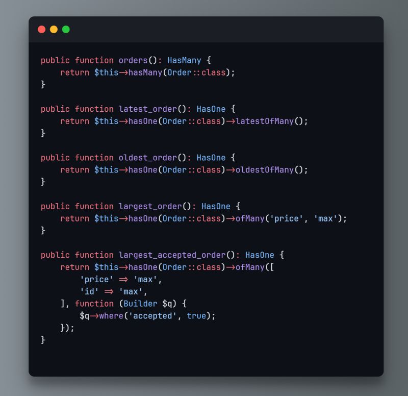 Ziad Bani Almargih on LinkedIn: #laravel #eloquent #php #webdevelopment ... Ziad Bani Almargih on LinkedIn: #laravel #eloquent #php #webdevelopment ...