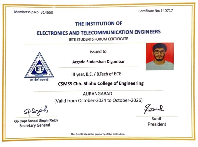 #iete #studentforum #electronics #telecommunication #innovation #growth ... #iete #studentforum #electronics #telecommunication #innovation #growth ...