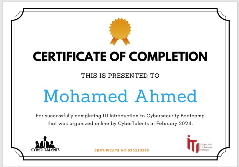 Mohamed Ahmed Mahmoud on LinkedIn: #iti Mohamed Ahmed Mahmoud on LinkedIn: #iti