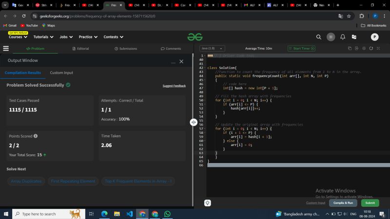 PAWAN SAHU on LinkedIn: #151daysdsachallenge #coding #hashing #arrays # ... PAWAN SAHU on LinkedIn: #151daysdsachallenge #coding #hashing #arrays # ...
