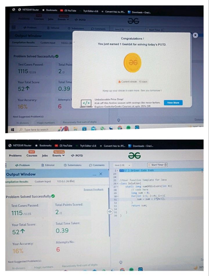 Deepanshu Tyagi on LinkedIn: #gfg Deepanshu Tyagi on LinkedIn: #gfg
