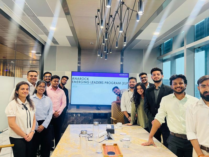 Grateful for the opportunity to be part of ANAROCK's Emerging Leaders ... Grateful for the opportunity to be part of ANAROCK's Emerging Leaders ...