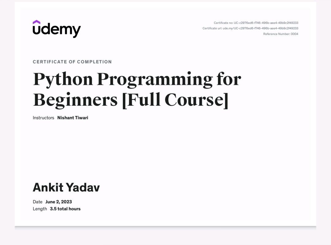 Ankit yadav on LinkedIn: python basics Ankit yadav on LinkedIn: python basics