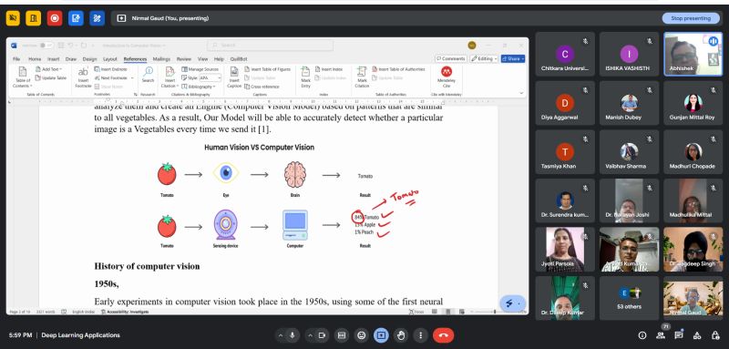 Nirmal Gaud on LinkedIn: #computervision #deeplearning #ai #fdp # ... Nirmal Gaud on LinkedIn: #computervision #deeplearning #ai #fdp # ...