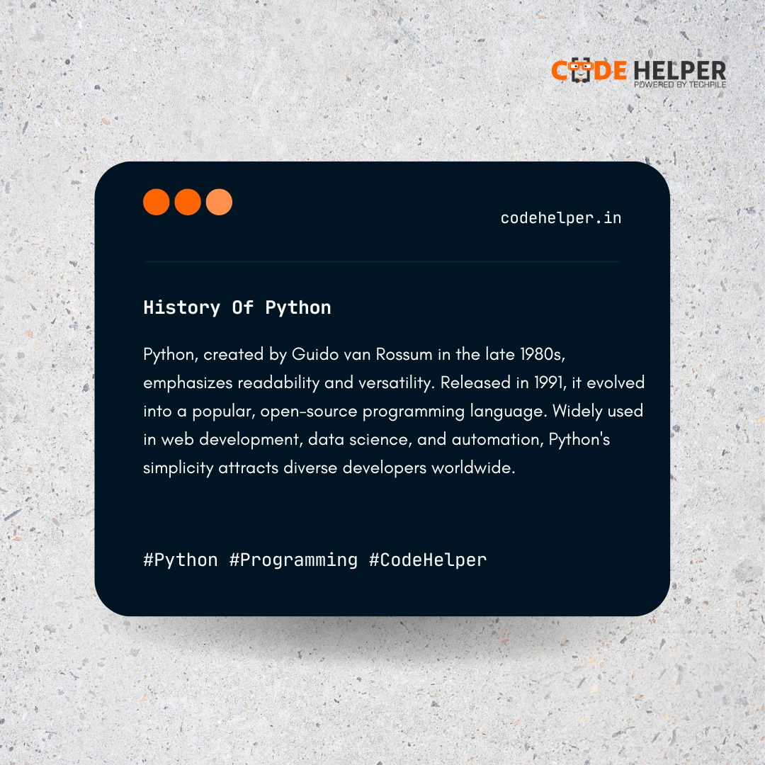 Code Helper on LinkedIn: #python #pythonlanguage #coding #trending # ... Code Helper on LinkedIn: #python #pythonlanguage #coding #trending # ...
