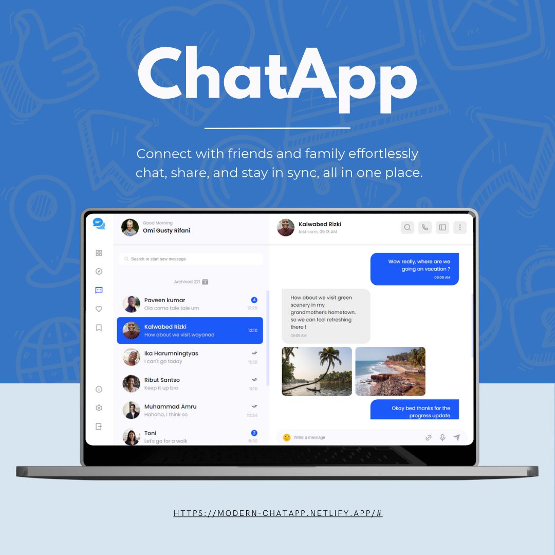 Karthikeyan Ramesh on LinkedIn: #chatapp #frontenddevelopment #chatapp ... Karthikeyan Ramesh on LinkedIn: #chatapp #frontenddevelopment #chatapp ...