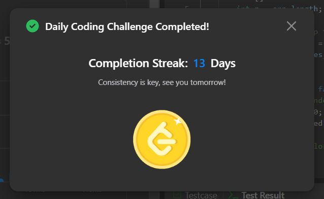 PRATHAMESH BHOSALE on LinkedIn: #leetcode #codingchallenge # ... PRATHAMESH BHOSALE on LinkedIn: #leetcode #codingchallenge # ...