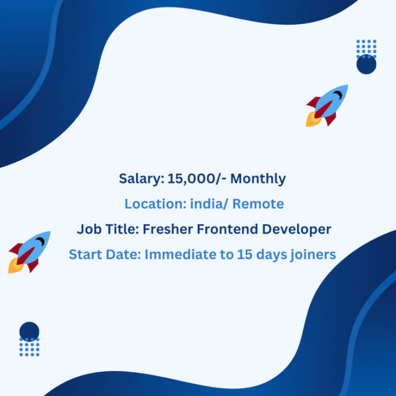 Ajay Singh Yadav on LinkedIn: #hiring #reactjs #fullstack #sql #jobs #hr Ajay Singh Yadav on LinkedIn: #hiring #reactjs #fullstack #sql #jobs #hr