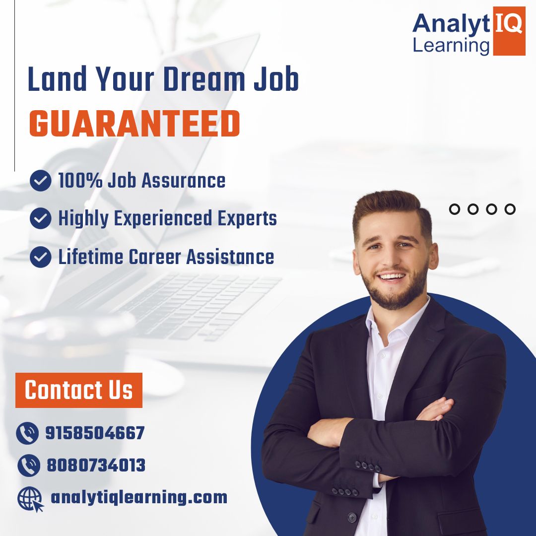 Analytiq Learning on LinkedIn: #jobguarantee #careerintech #ittraining ... Analytiq Learning on LinkedIn: #jobguarantee #careerintech #ittraining ...