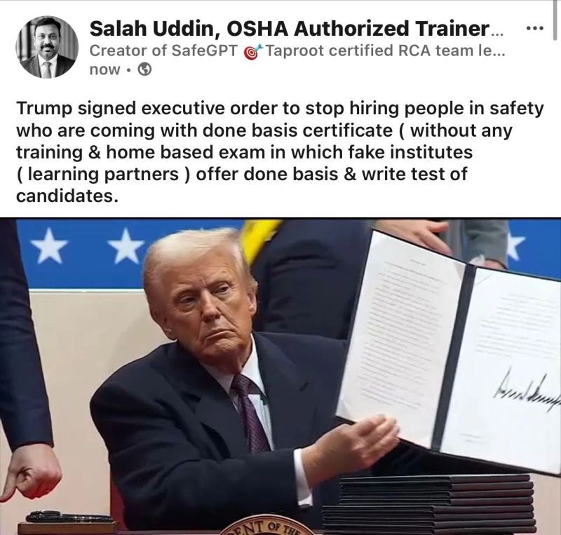 #trump #syed_sallahudin_johar #misinformation #hsecommunity… | Balal ... #trump #syed_sallahudin_johar #misinformation #hsecommunity… | Balal ...
