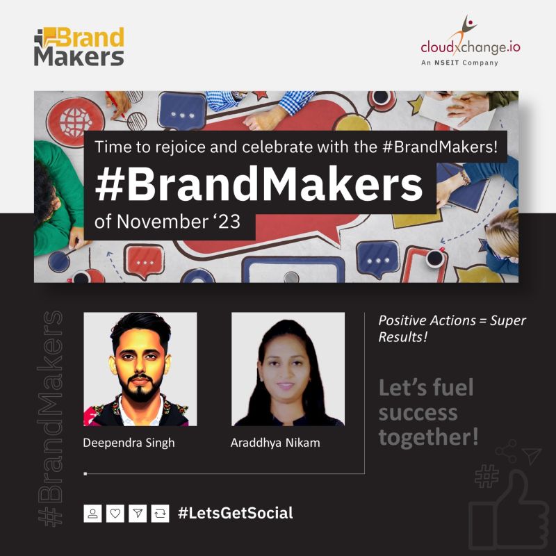 cloudxchange.io on LinkedIn: #brandmakers cloudxchange.io on LinkedIn: #brandmakers