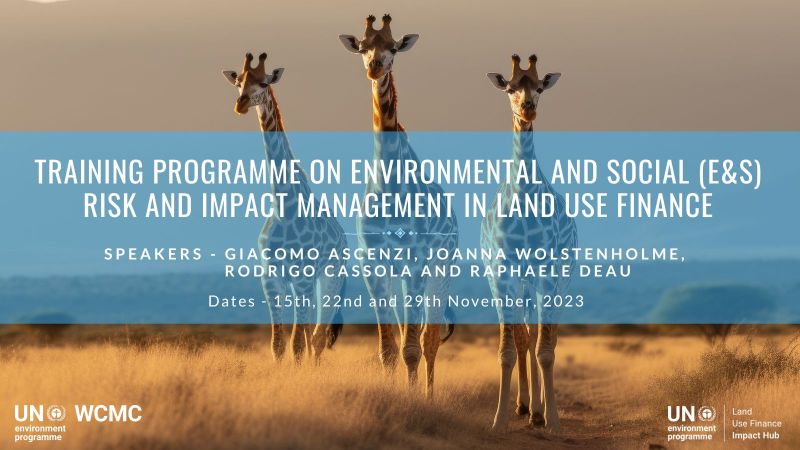 Joanna Wolstenholme on LinkedIn: Colleagues and I at UNEP and UNEP-WCMC ... Joanna Wolstenholme on LinkedIn: Colleagues and I at UNEP and UNEP-WCMC ...
