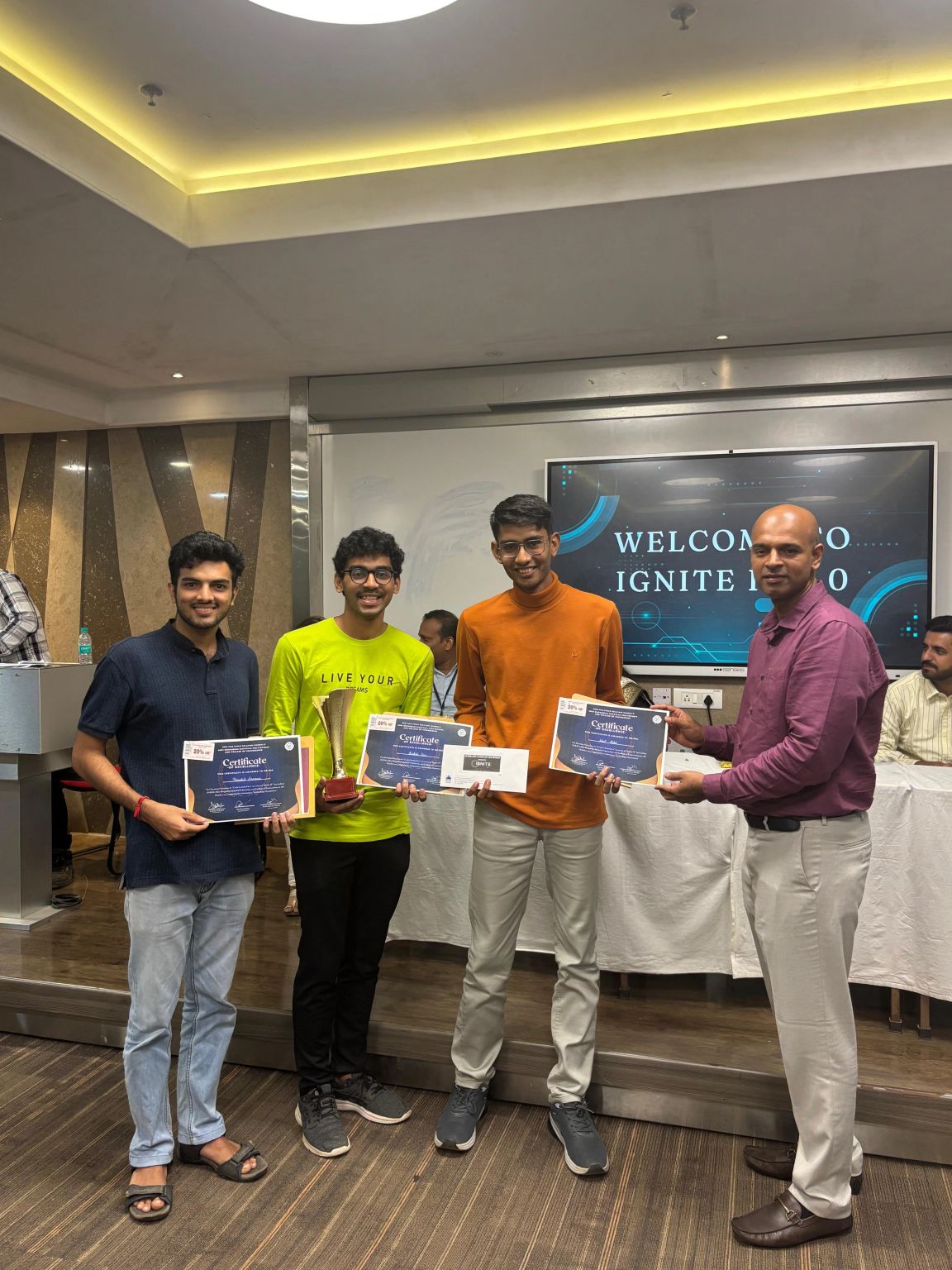 Daksh Jain on LinkedIn: #ignite6 #hackerrank #dsa #teamwork #nevergiveup Daksh Jain on LinkedIn: #ignite6 #hackerrank #dsa #teamwork #nevergiveup