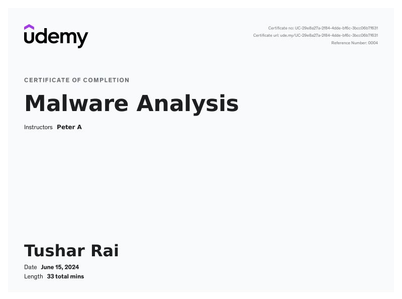 Tushar Rai on LinkedIn: #malware_analysis #malwaredetection # ... Tushar Rai on LinkedIn: #malware_analysis #malwaredetection # ...