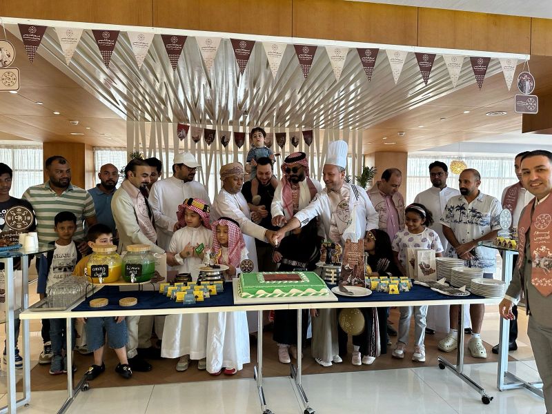 لحظات مميزه من ذكرى يوم التأسيسس المملكه العربيه السعوديه من فندق ... لحظات مميزه من ذكرى يوم التأسيسس المملكه العربيه السعوديه من فندق ...